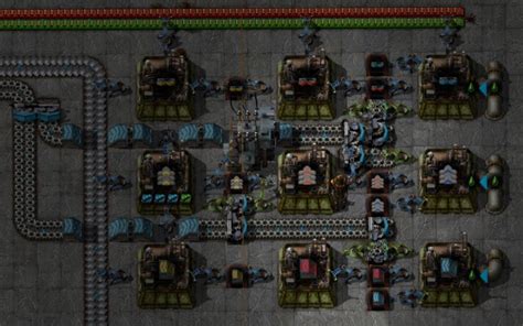 Compact All Belt Setup R Factorio