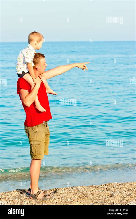 Dad Shows Son
