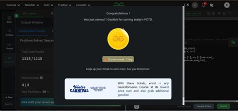 Gfg160 Day Gfg160 Algorithms Datastructures Dynamicprogramming Learning Dsa