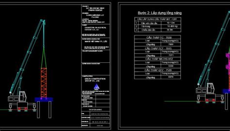 Method Statement Tower Crane Free Autocad Drawings Free Cad Blocks