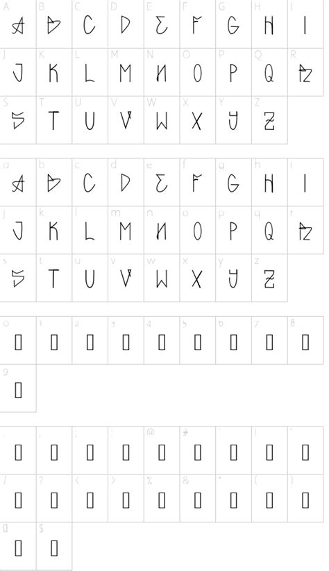garbage medium font details