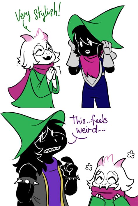 So Thats How Ralseis Hat Works By Smieskadraws Rdeltarune