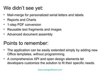 Office Integration For Lotus Notes Tutorial PPT Free Download