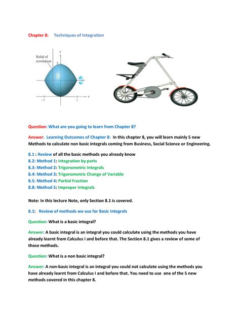 40 Lecture Notes Ch8 8 Vgikhbhiknjh Chapter 8 Techniques Of
