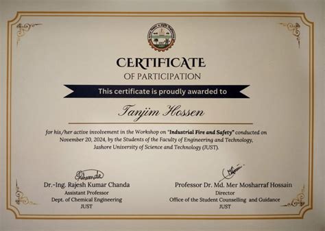 Tanjim Hossen On Linkedin Professionaldevelopment Fireandsafety