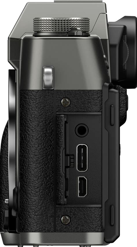 Fujifilm X T30 Iii Charcoal Zilver Coolblue Systeemcameras