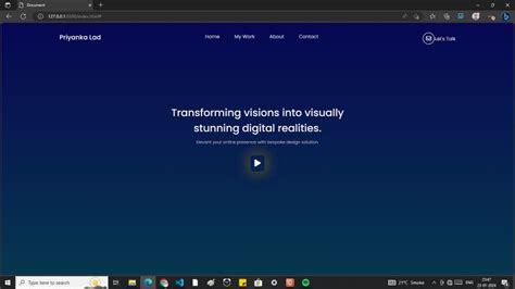 Priyanka Lad On Linkedin Webdevelopment Portfolio Keepcoding Web Developer