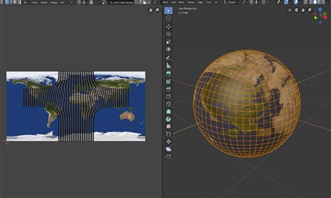 Spherical Textures On Cube Materials And Textures Blender Artists Community