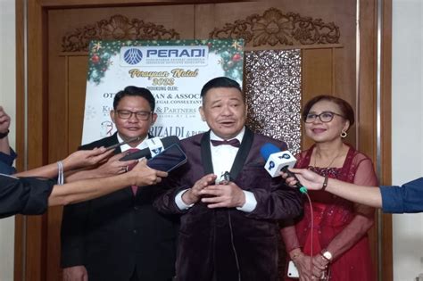 Rayakan Natal 2022 Otto Hasibuan Ingatkan Pentingnya Jaga Toleransi Dan Kekompakan