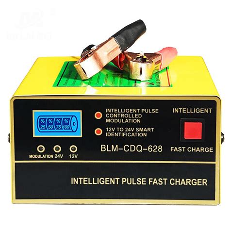 12v 24v Bil Batterilader 150ah Motorsykkel Full In Grandado