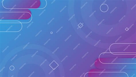 Premium Vector Abstract Colorful Trendy Gradient Geometric Background