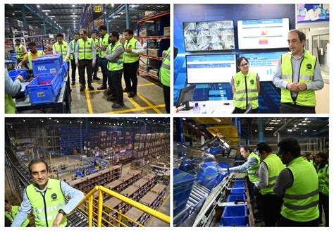 Teamwork Innovation Companyculture Samadhan Hul Fulfilmentcenter Futurefit Muhammed Rafi K