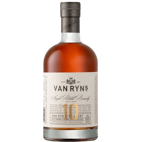 Van Ryns 10 Year 750ml Bar Keeper