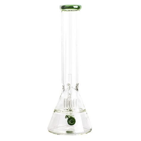 11 Inline Diffuser Perc Beaker Bong Random Color Puffing Bird