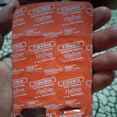 Jual Fibumin Ekstrak Ikan Gabus Sisa 8 Kaplet Shopee Indonesia