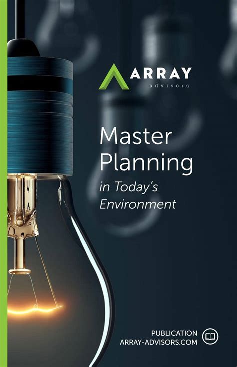 array advisors master planning in today s environment by array