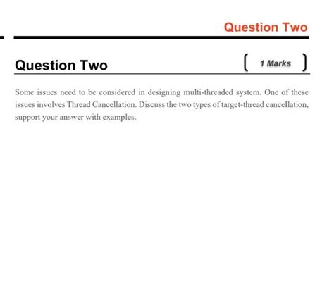 Solved Some Issues Need To Be Considered In Designing