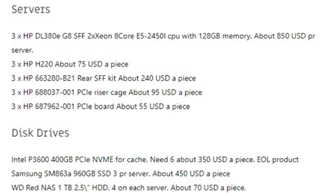 Lab Storage Spaces Direct Cluster Spirhed