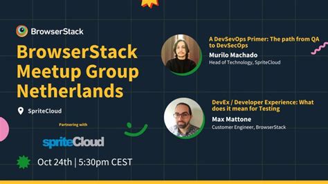 Spritecloud On Linkedin Amsterdam Qa Browerstack Spritecloud