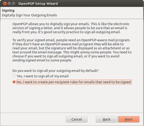 Encrypt And Sign Email With Thunderbird Using Gpg Tutonics