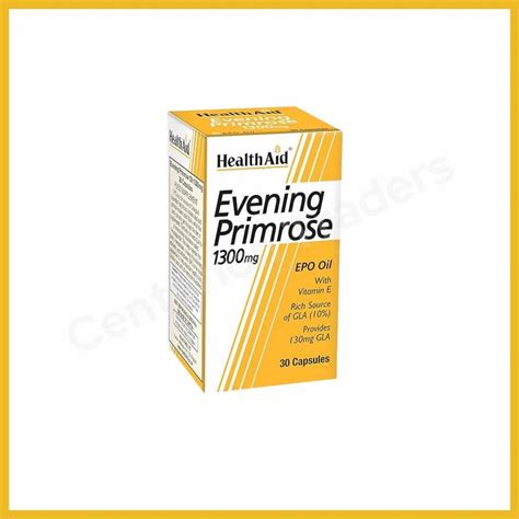 Buy Evening Primrose Oil Capsule 1300mg At ₹ 800box Herbal Capsules