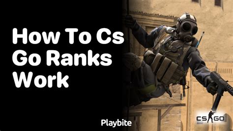How Do CS GO Ranks Work Playbite