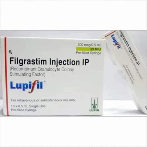 Filgrastim 300 Mcg At ₹ 1500piece Filgrastim Injection In Nagpur