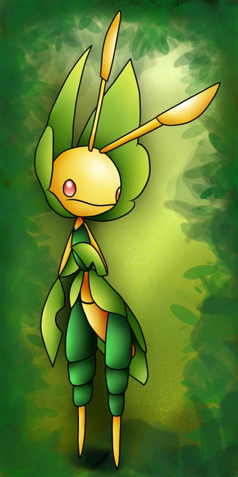 Leavanny By Hexintheeevee On Deviantart