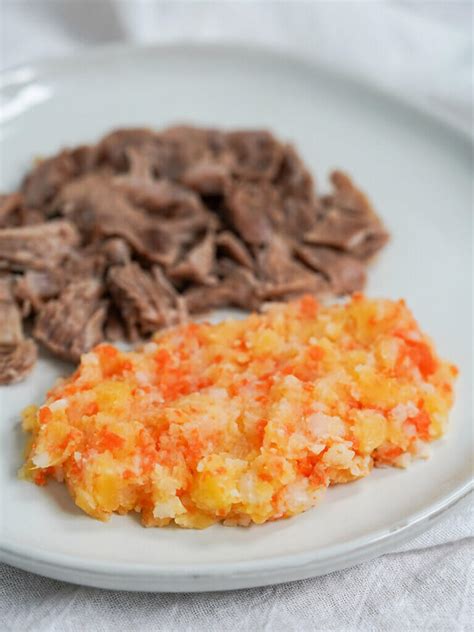 Swedish Root Vegetable Mash Rotmos Carolines Cooking