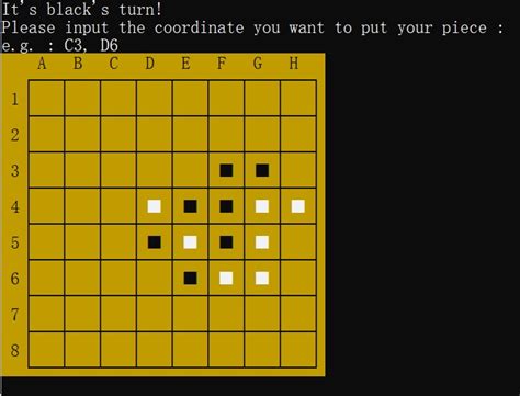 GitHub bdfzoier Reversi 基于minmax搜索实现的黑白棋AI