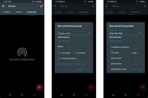 Using The Nordic NRF Sniffer For BLE Dojo Five
