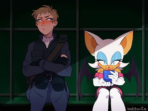 Rouge The Bat Danbooru