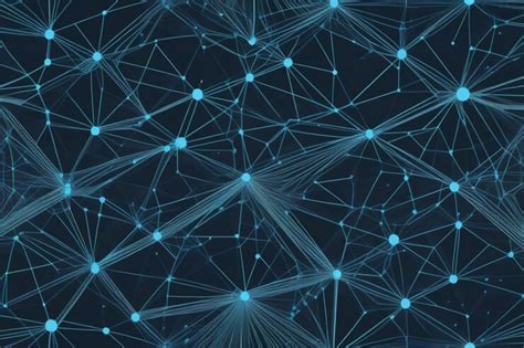 premium ai image neural network seamless pattern neural network of