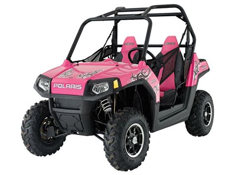 Razor 4x4 Polaris 2009 Pink Polaris Ranger Rzr Stuff To Buy Pinterest Polaris Ranger