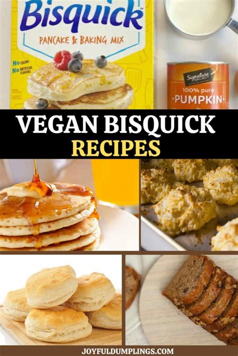 Fluffy Vegan Bisquick Recipes Joyful Dumplings