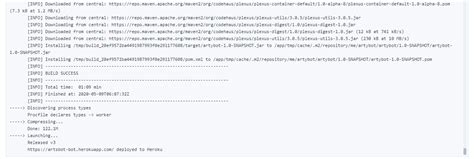 heroku discord bot builds but doesn t work stack overflow