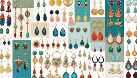 Types Of Earring Styles And Designs