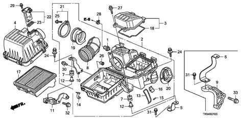 Air Flow Sensor Honda Fit At Albert Pietsch Blog
