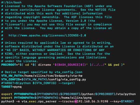 Vta Auto Tuning A Convolutional Network On Vta Setup Questions Apache Tvm Discuss