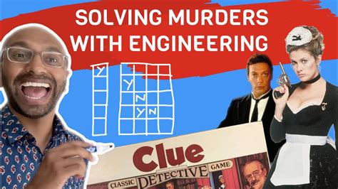 How To Win Clue Cluedo Board Game Best Strategy Some3 • Episode 1 • Coding A Clue Solver