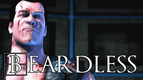 Mortal Kombat X Modded Skins Beardless Sub Zero Youtube