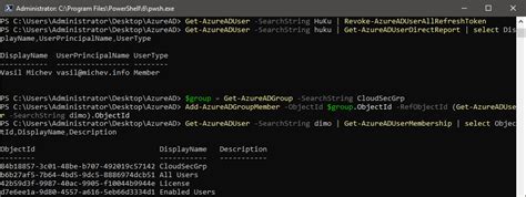 Azure Ad Powershell Module With Support For Powershell Core Blog