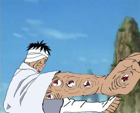 Danzo Sharingan Arm By Beyunit On Deviantart