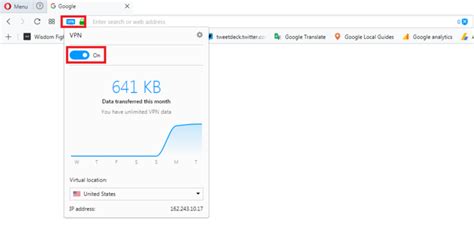 How To Turn On The Built‐in Vpn For Opera Browser 6 Steps
