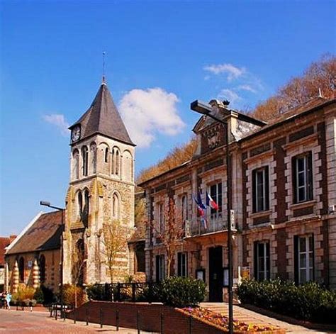 Circuit Du Patrimoine De Montfort Sur Risle Parcours Marche