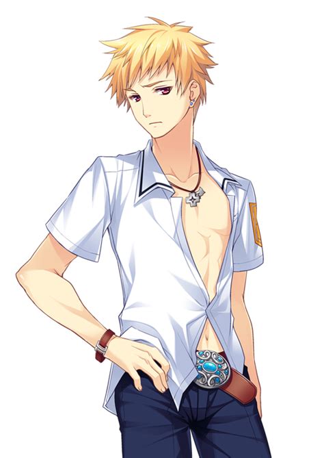 Personaje Chico Rubio By Nasuki On Deviantart