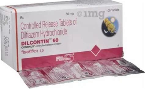 Dilcontin 60 Tablets At ₹ 85box डिलटीयाजम टैबलेट In Nagpur Id