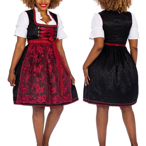 Dirndl Authentic Traditional German Dirndl Dress For Oktoberfest