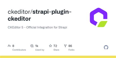 Github Ckeditorstrapi Plugin Ckeditor Ckeditor 5 Official