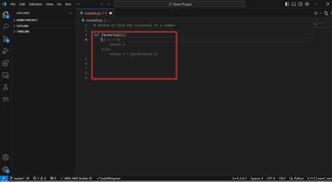 How To Integrate Code Whisperer With Vs Code Ide Using Aws Builder Id